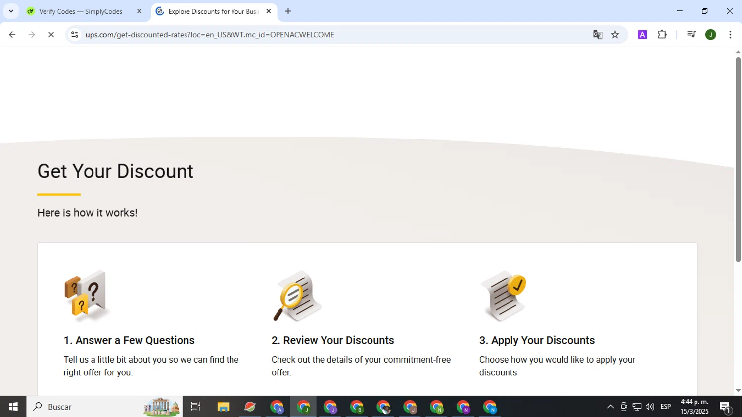 UPS Promo Codes (3 Verified) - 50% Off Sitewide Apr 2025