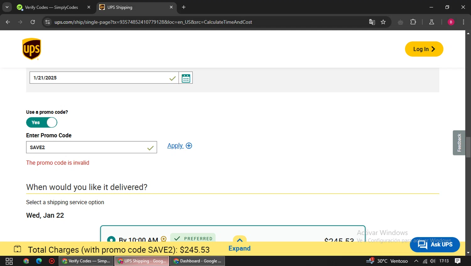 UPS Promo Codes (5 Verified) - 47% Off Sitewide Jan 2025