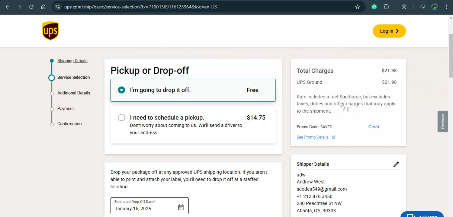UPS Promo Codes (5 Verified) - 47% Off Sitewide Jan 2025