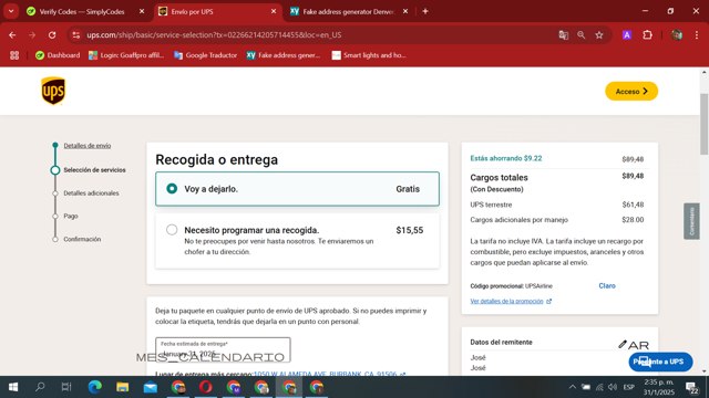 UPS Promo Codes (3 Verified) - 20% Off Sitewide Feb 2025