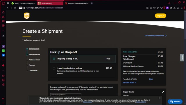 UPS Promo Codes (2 Verified) - 30% Off w/Code Mar 2025