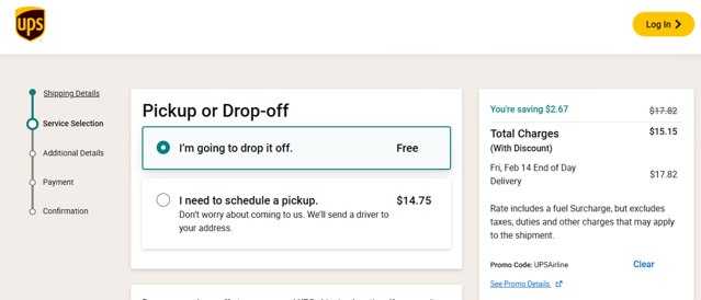 UPS Promo Codes (2 Verified) - 30% Off w/Code Mar 2025