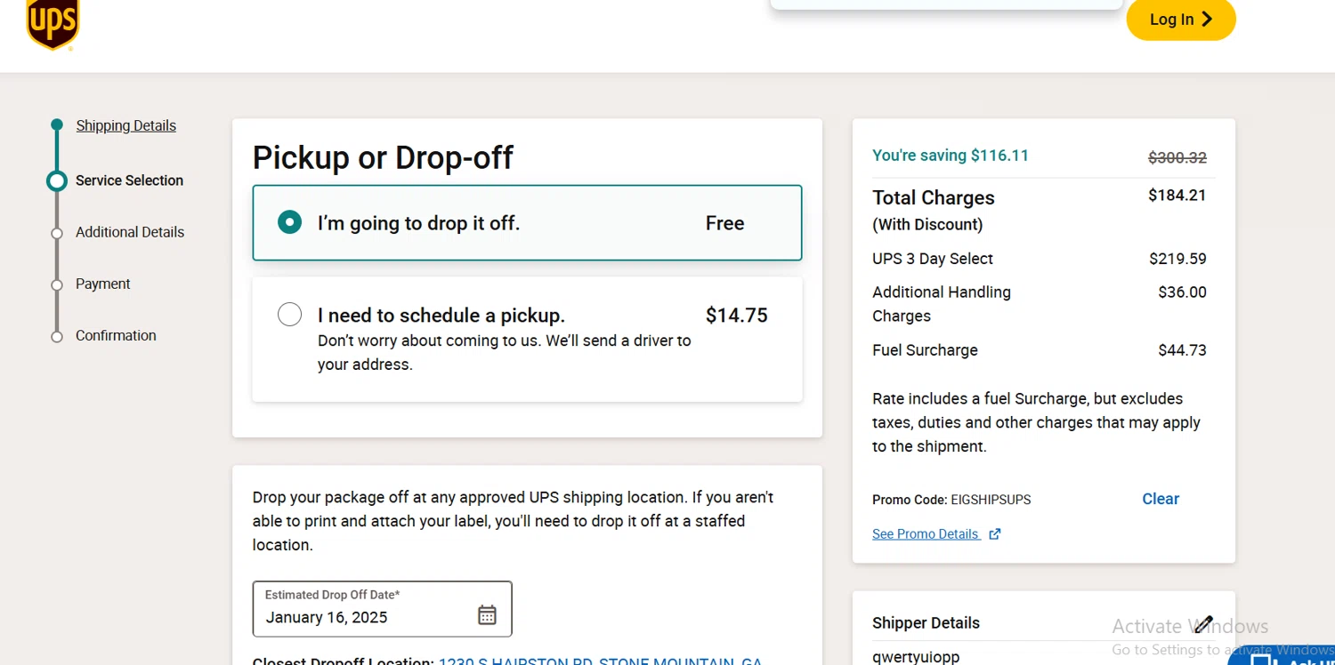 UPS Promo Codes (5 Verified) - 47% Off Sitewide Jan 2025