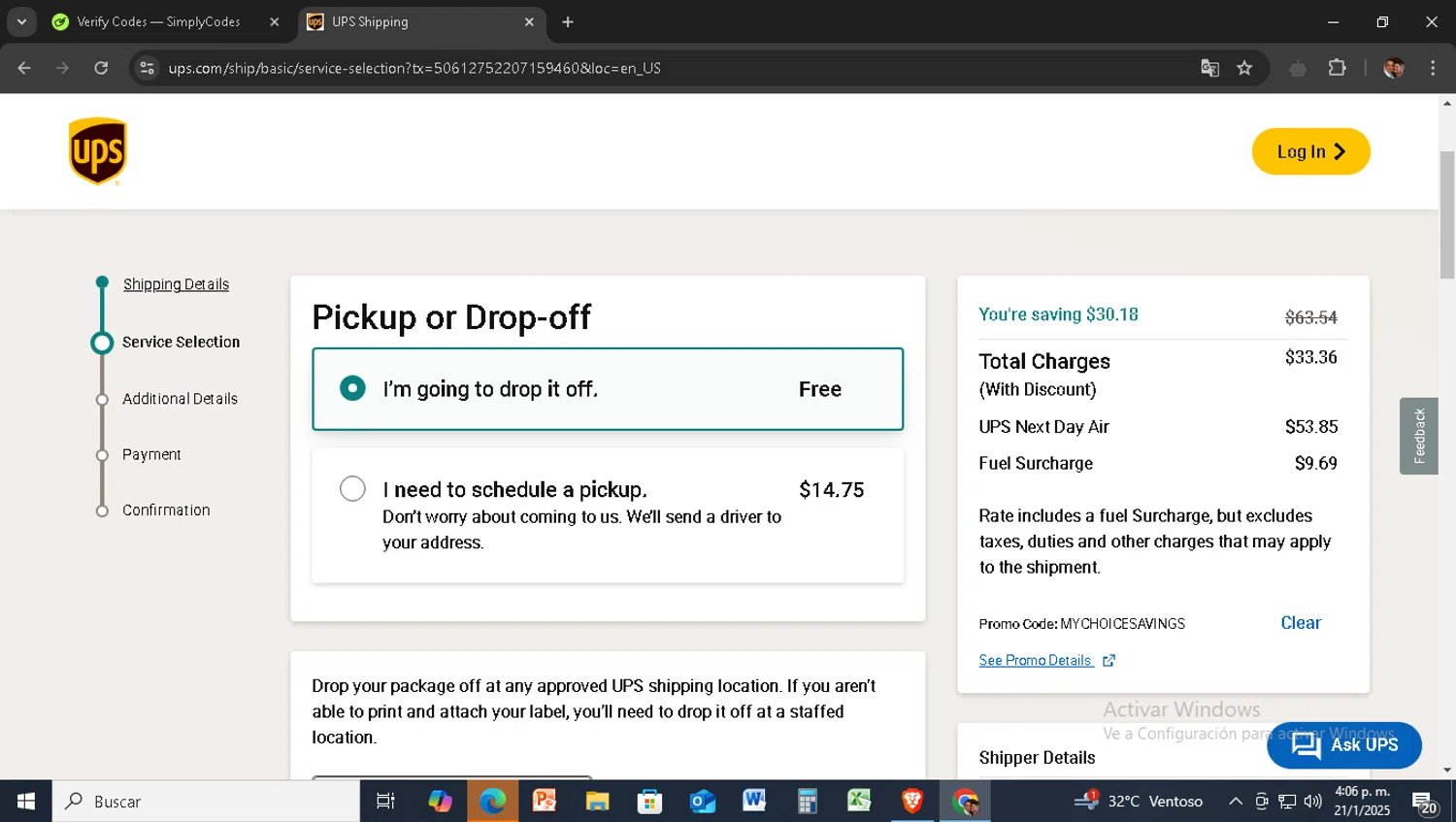 UPS Promo Codes (5 Verified) - 47% Off Sitewide Jan 2025