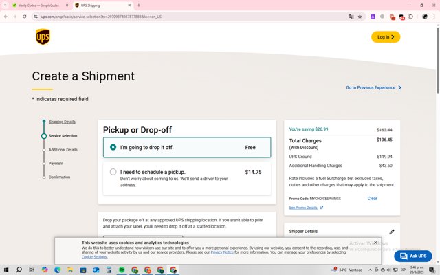 UPS Promo Codes (9 Verified) - 40% Off Sitewide Jun 2025