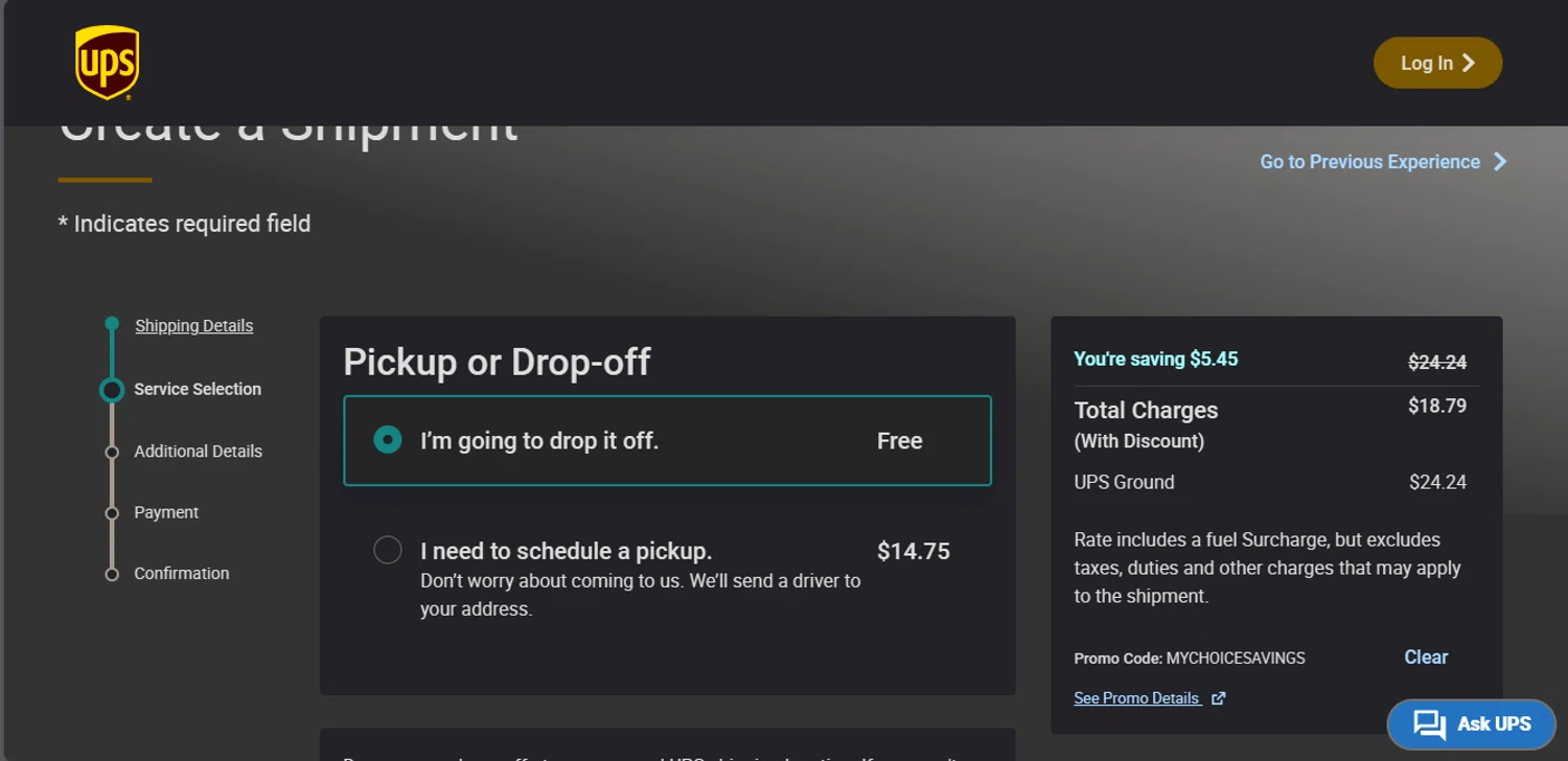 UPS Promo Codes - 50% Off Coupons May 2025