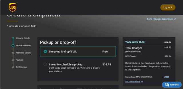 UPS Promo Codes (9 Verified) - 40% Off Sitewide Jun 2025