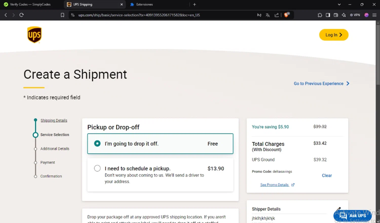 UPS Promo Codes (5 Verified) - 47% Off Sitewide Jan 2025