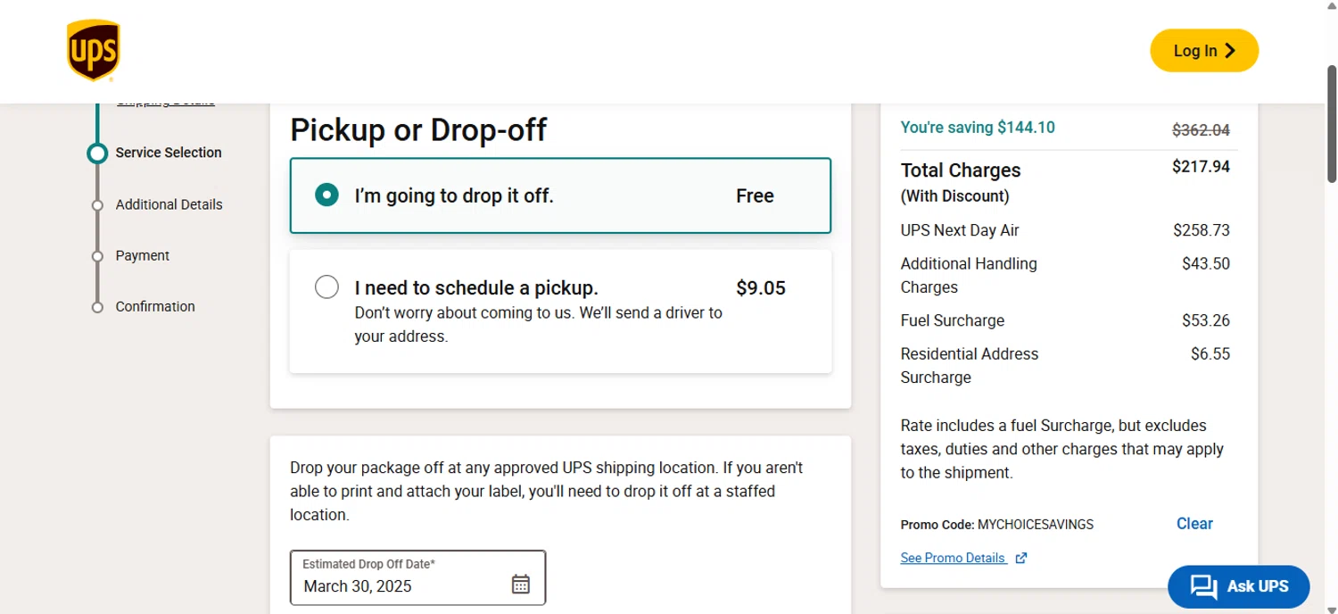 UPS Promo Codes (3 Verified) - 50% Off Sitewide Apr 2025