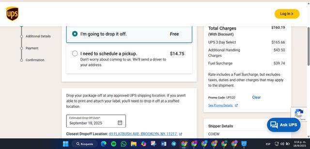 UPS Promo Codes (8 Verified) - 20% Off Sitewide Oct 2025