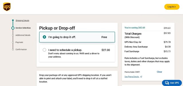 UPS Promo Codes (8 Verified) - 40% Off Sitewide Jul 2025