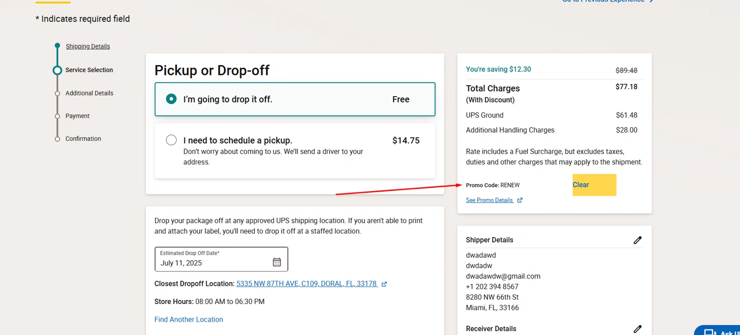 UPS Promo Codes (8 Verified) - 30% Off Sitewide Aug 2025