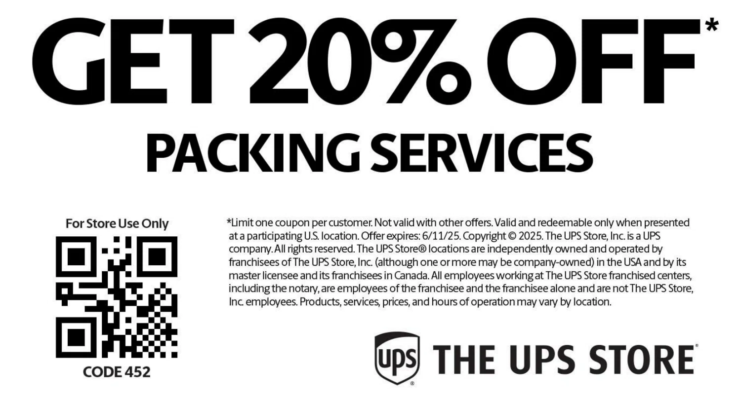 UPS Promo Codes - 50% Off Coupons Jun 2025