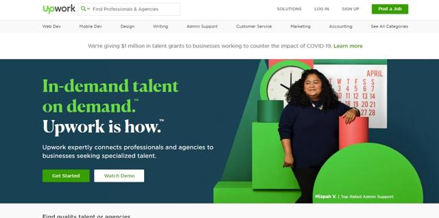 Upwork Promo Codes - $5 Off Coupons Oct 2025