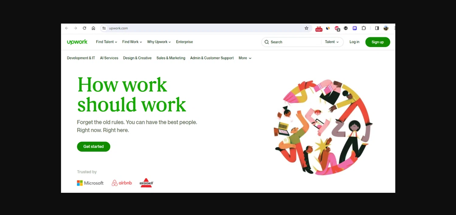 Upwork Promo Codes - 50% Off w/Code Coupons Dec 2025