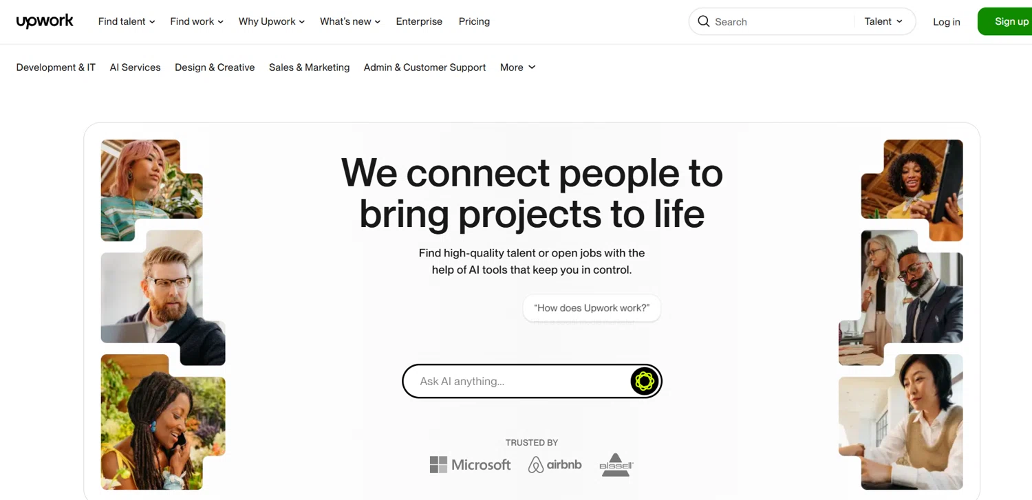 Upwork Promo Codes - 50% Off w/Code Coupons Dec 2025