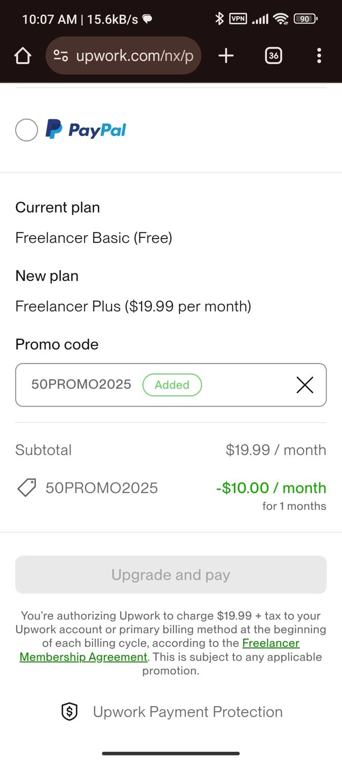 Upwork Promo Codes - 50% Off w/Code Coupons Dec 2025