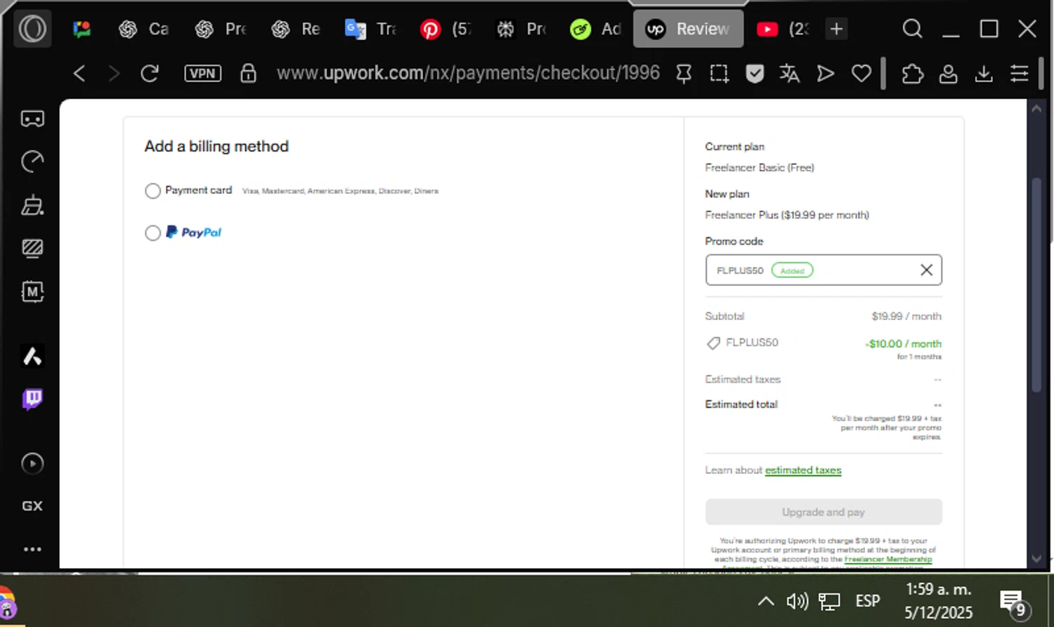 Upwork Promo Codes - 50% Off w/Code Coupons Dec 2025