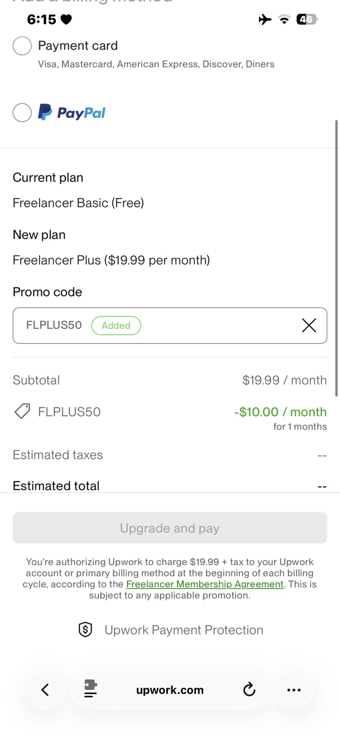 Upwork Promo Codes - 50% Off w/Code Coupons Dec 2025