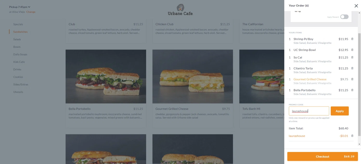 Urbane Cafe Promo Codes - Save Money Coupon Codes in August 2024 ...