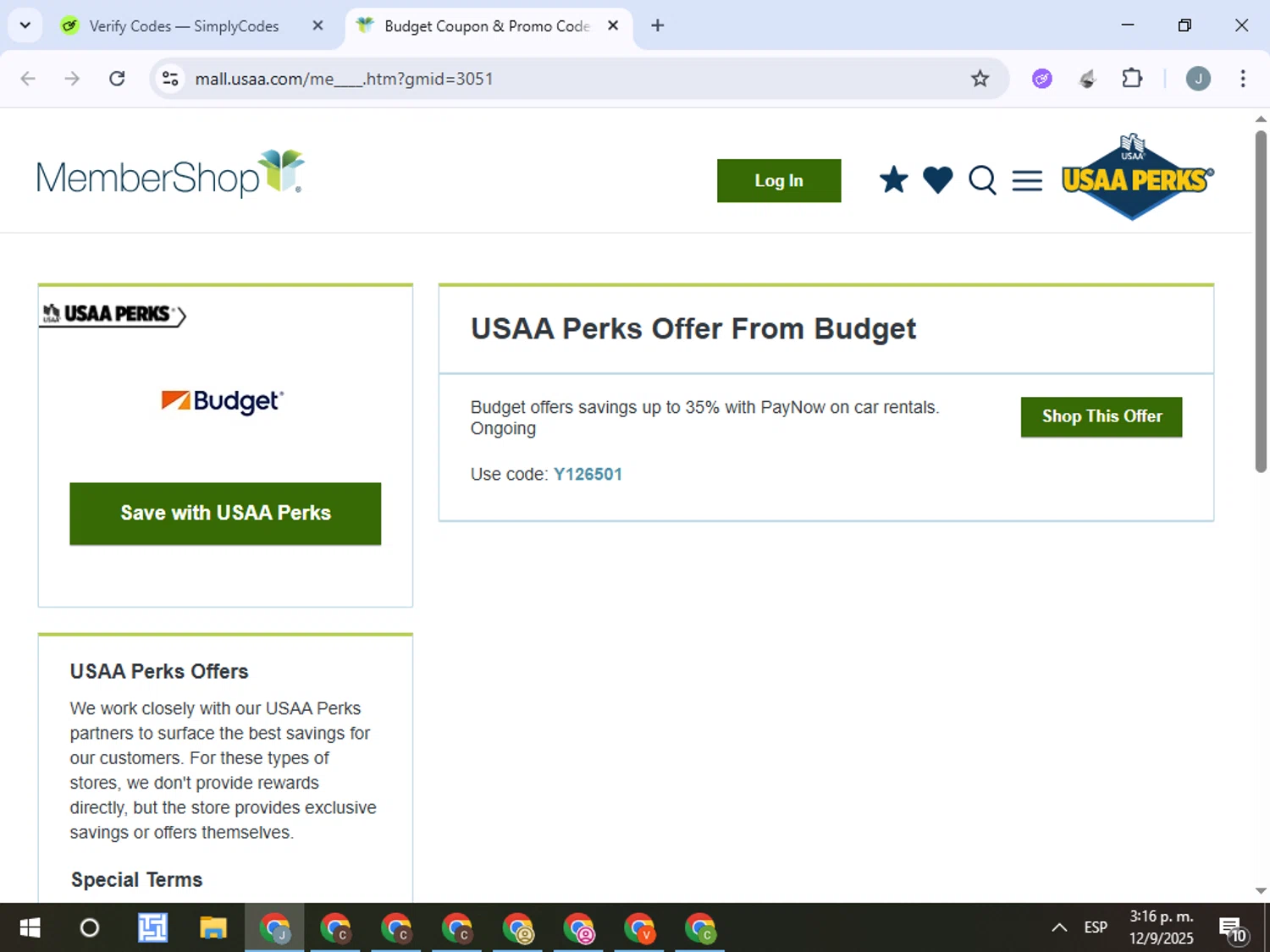 USAA Promo Codes - 5% Off w/Code (1 Verified) Nov 2025