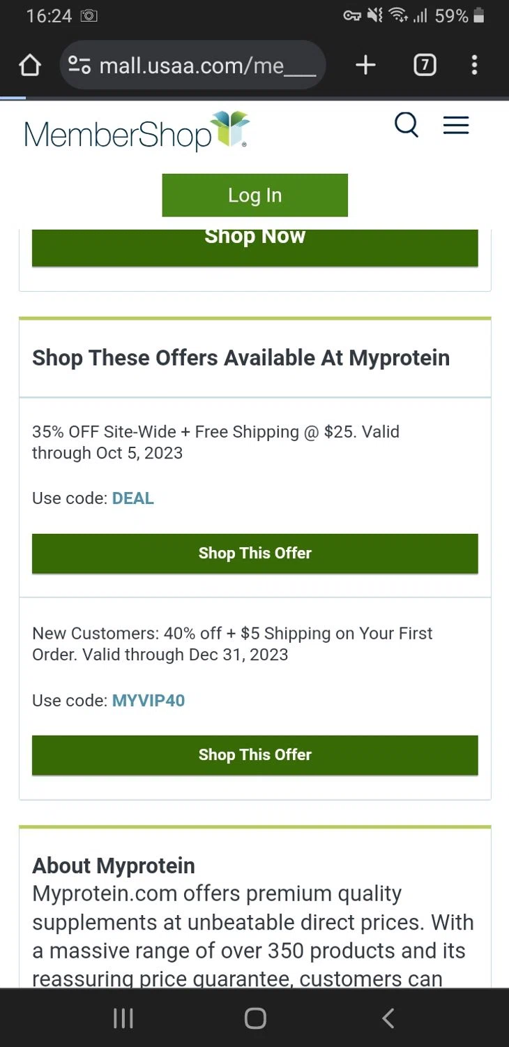 USAA Discount Codes - 25% Off | October 2024