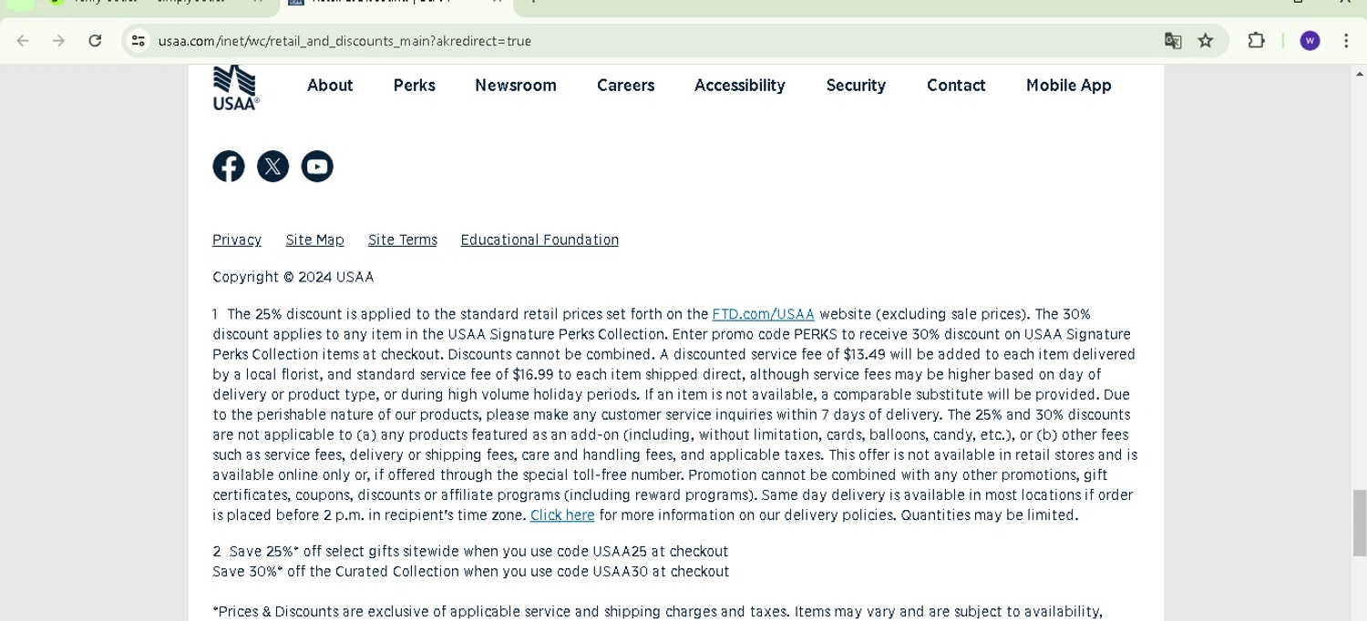 USAA Discount Codes - 25% Off | September 2024