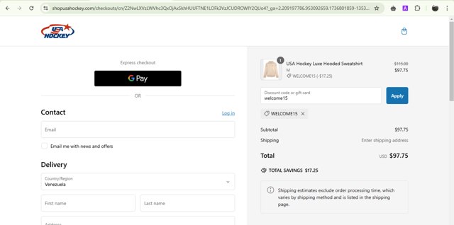 USA Hockey Coupon Codes (5 Verified) - 15% Off Feb 2025