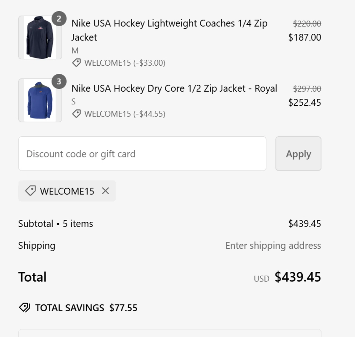 USA Hockey Coupons & Black Friday 2024 Deals - 15% Off