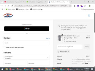 USA Hockey Coupon Codes (3 Verified) - 15% Off May 2025