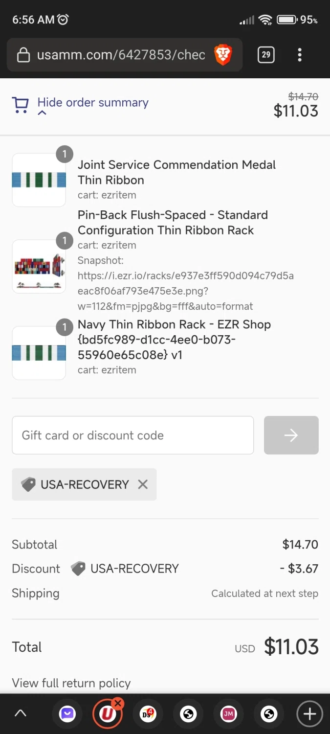 USAMM Discount Codes - 25% Off | January 2025