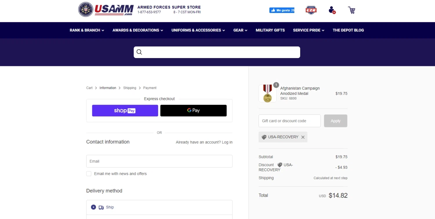 USAMM Discount Codes & Cyber Monday 2024 Deals - 20% Off