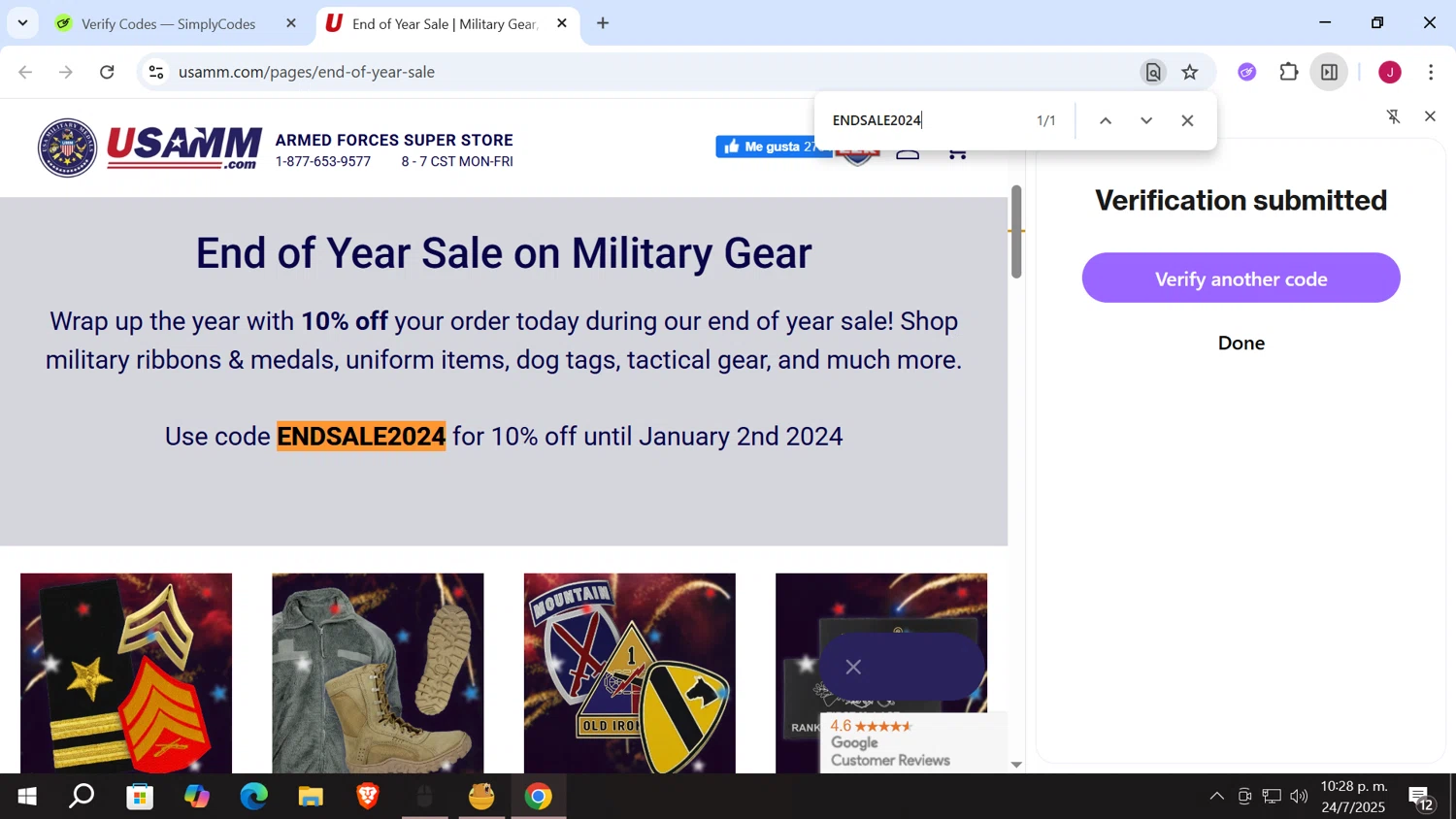 USAMM Discount Codes - 10% Off (1 Verified) Sep 2025