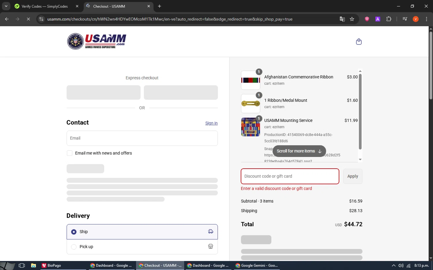 USAMM Discount Codes - 10% Off (1 Verified) Oct 2025