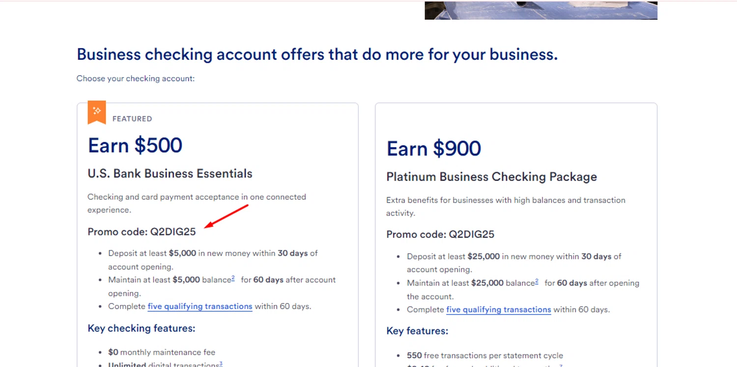 U.S. Bank Promo Codes - $400 Off (2 Verified) Nov 2025