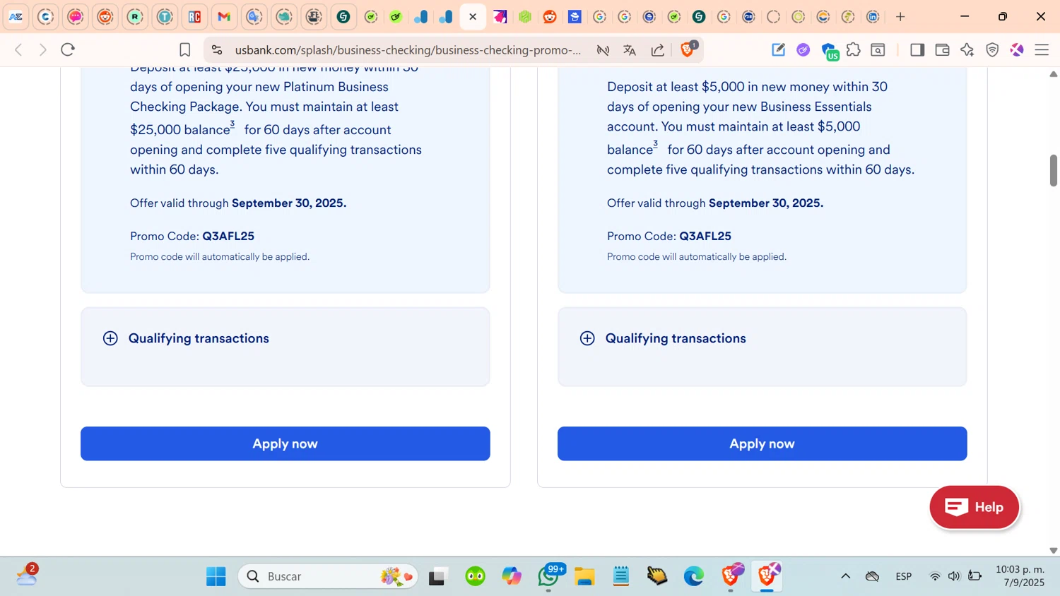 U.S. Bank Promo Codes (2 Verified) - $400 Off Oct 2025