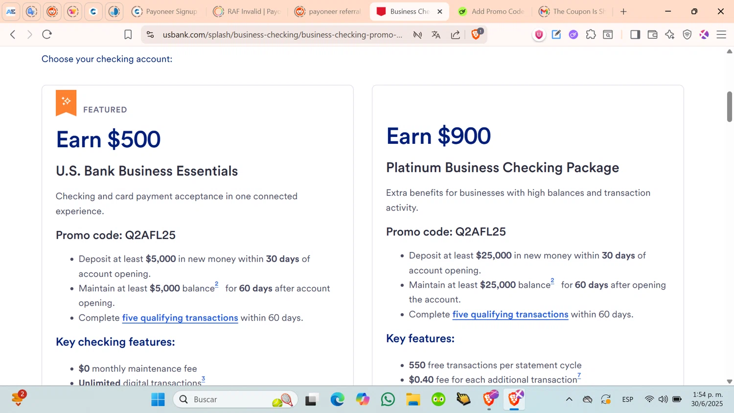 U.S. Bank Promo Codes (2 Verified) - $400 Off Oct 2025