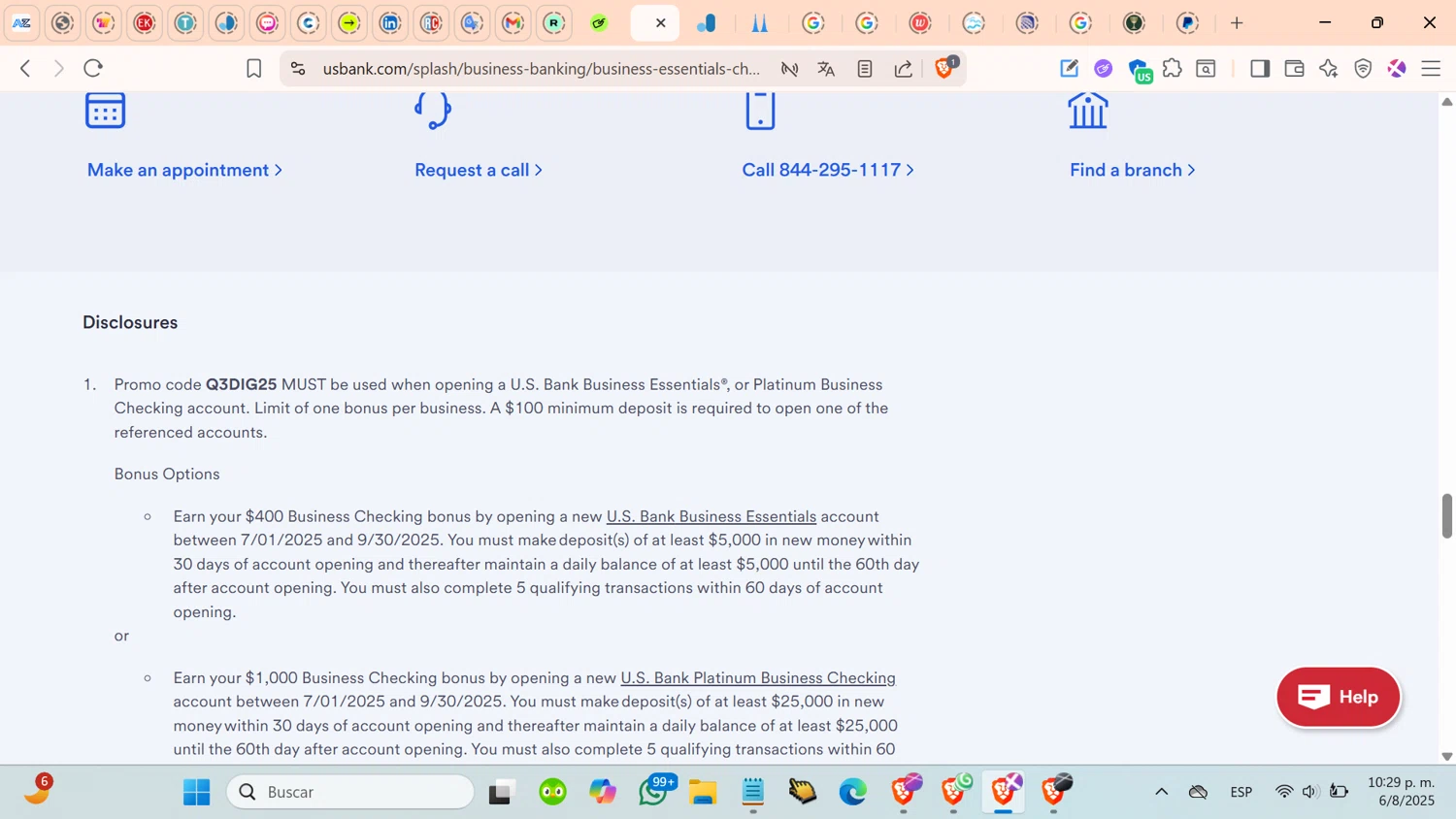U.S. Bank Promo Codes - 10% Off (3 Verified) Jan 2026