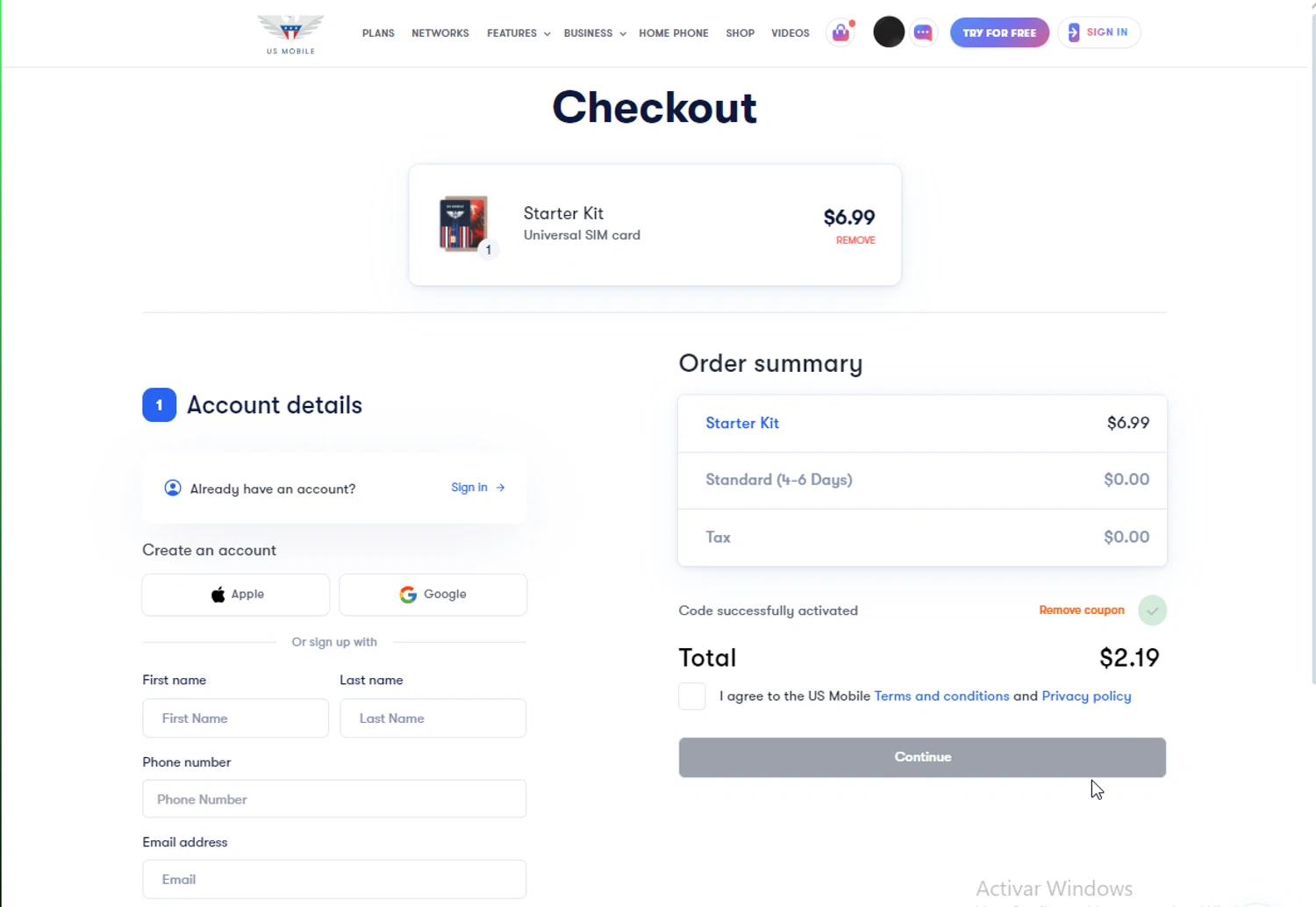 US Mobile Promo Codes - 50% Off | October 2024
