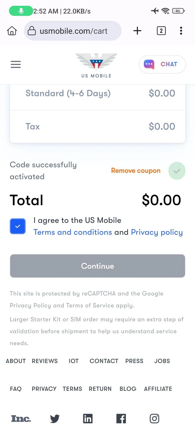 US Mobile Promo Codes – 28% Off | July 2024