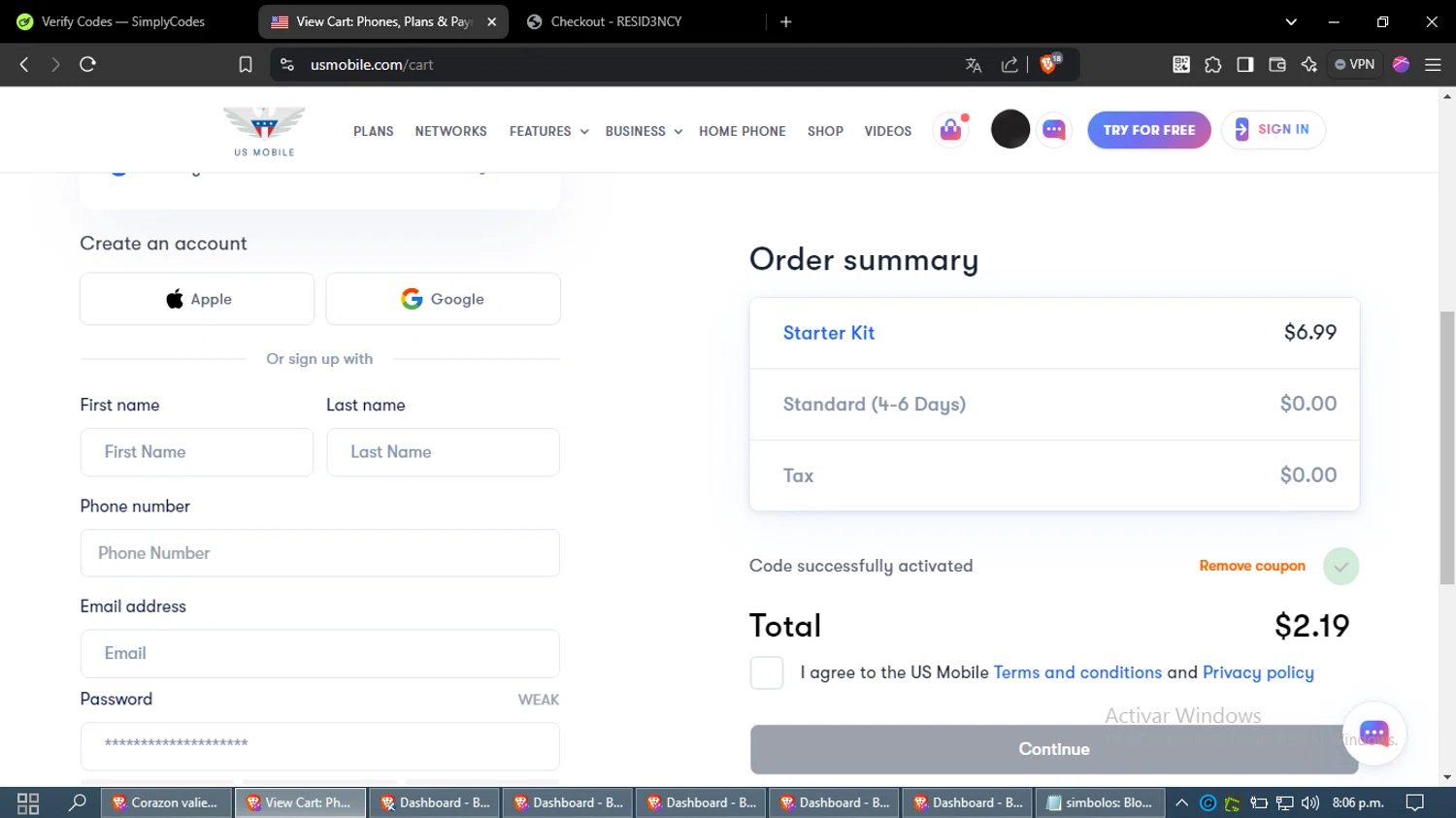 US Mobile Promo Codes - 50% Off | October 2024