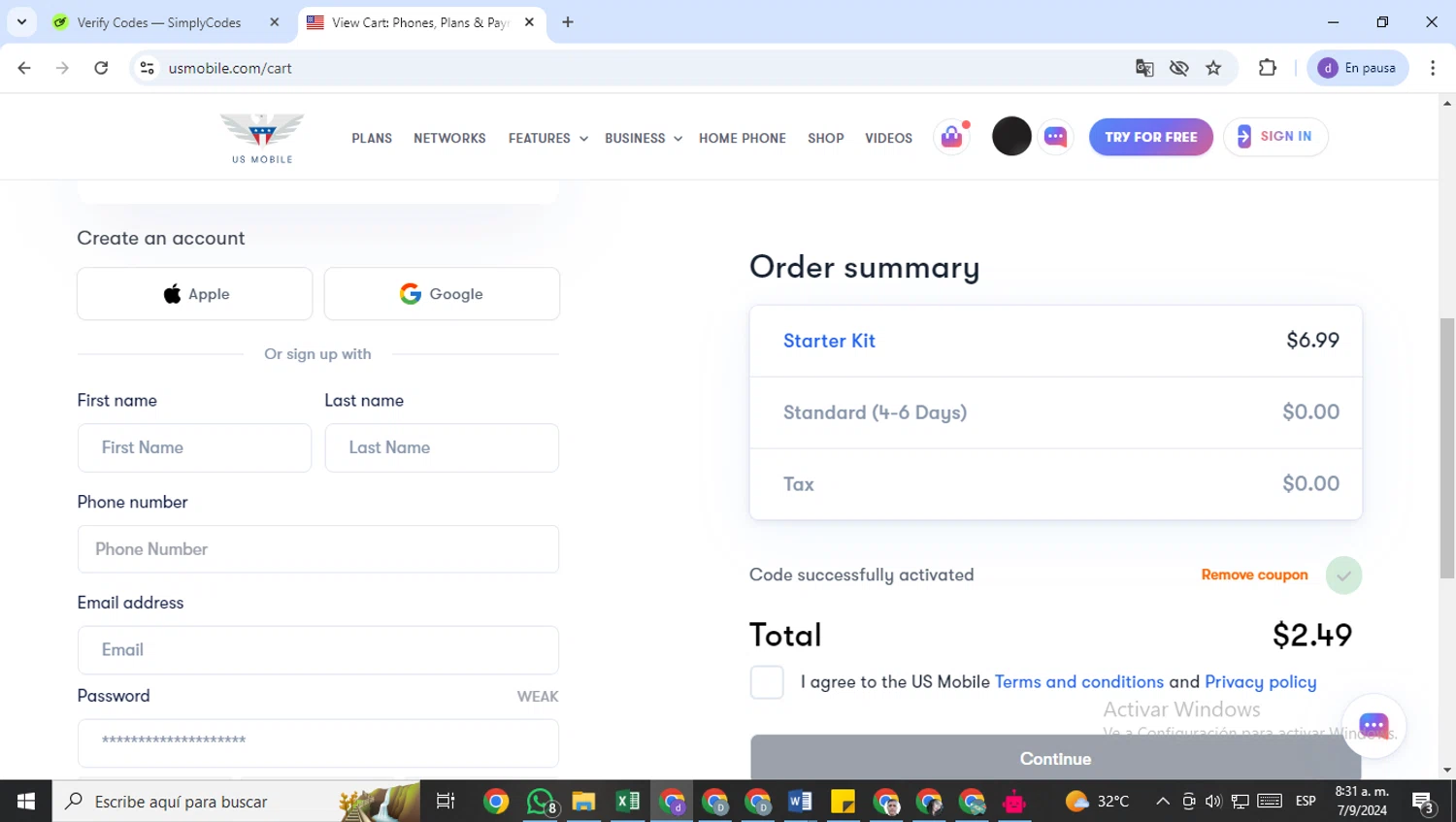 US Mobile Promo Codes - 50% Off | October 2024