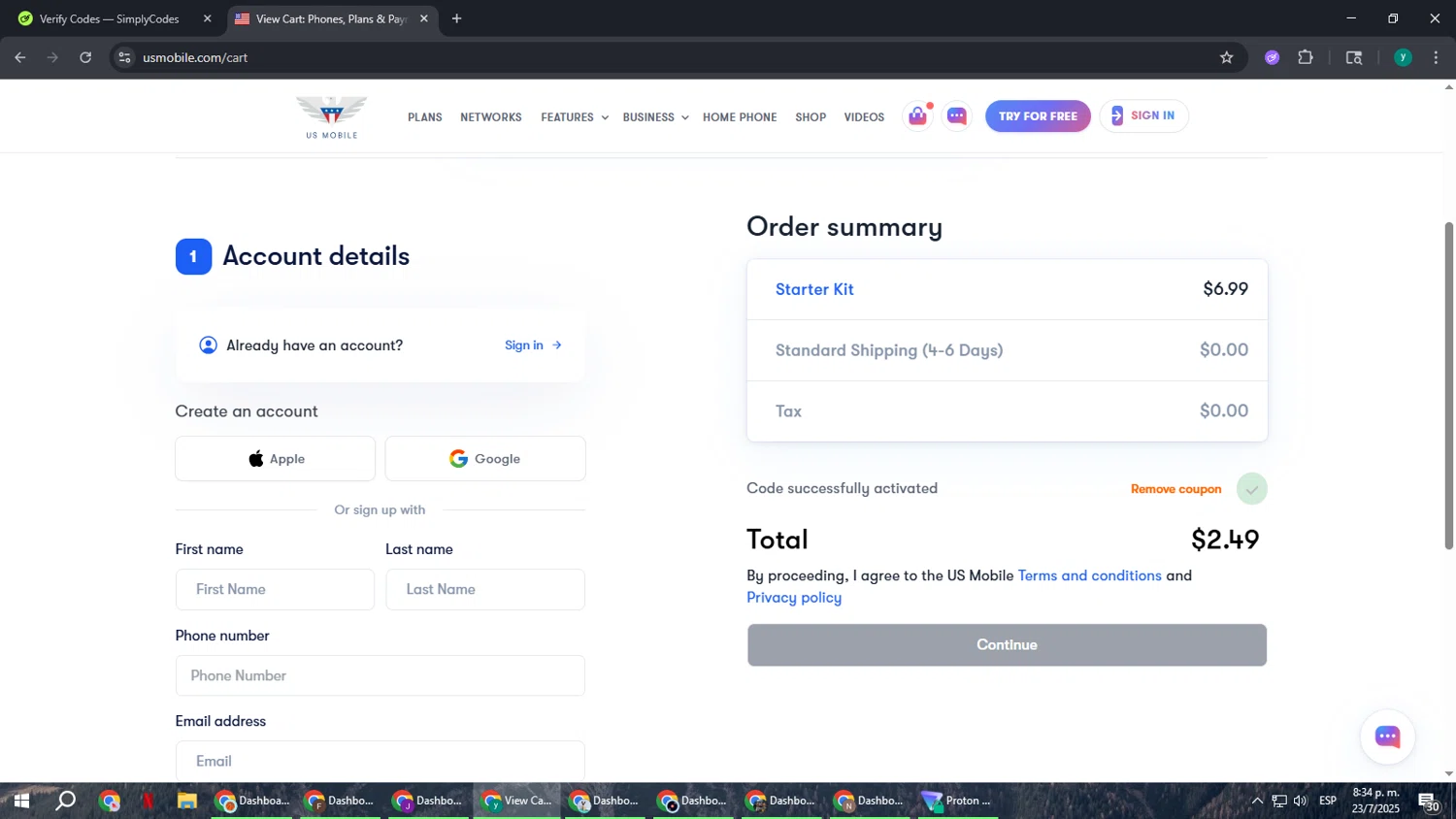 US Mobile Promo Codes - 50% Off (6 Verified) Sep 2025