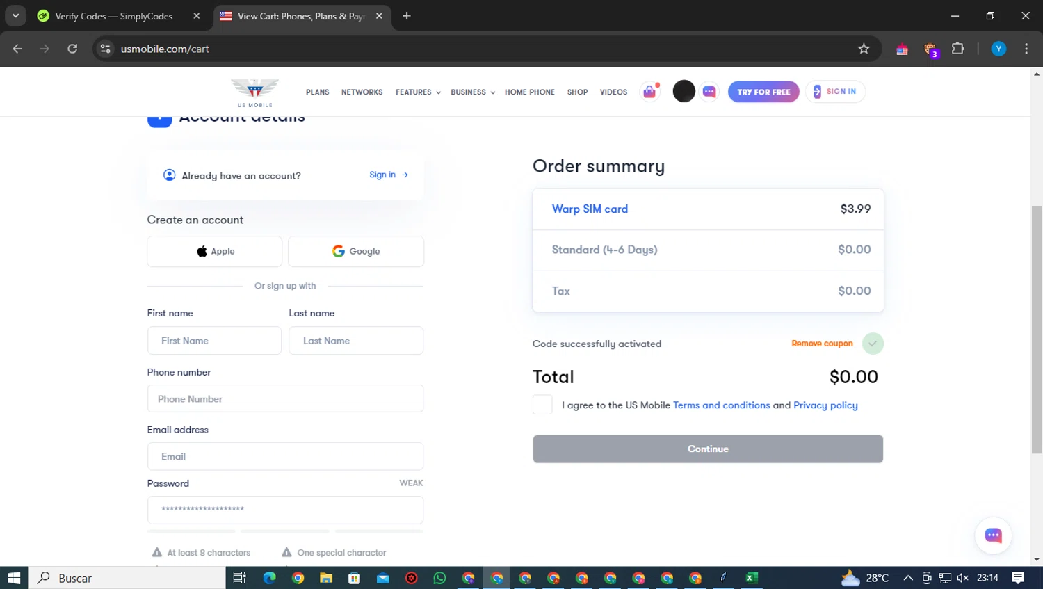 US Mobile Promo Codes - 50% Off | November 2024