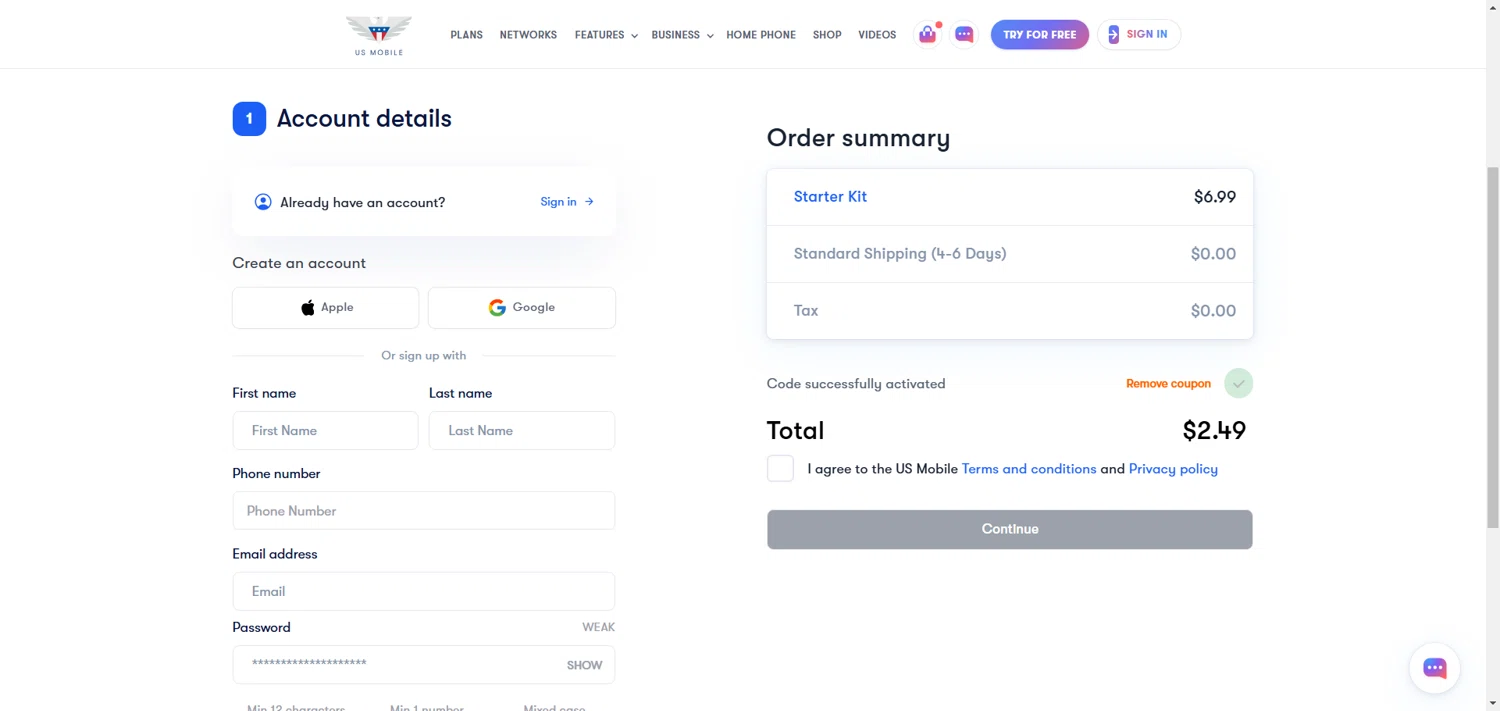 US Mobile Promo Codes - 50% Off (4 Verified) Jul 2025