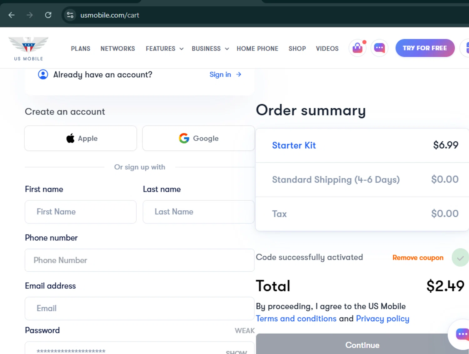 US Mobile Promo Codes - 10% Off (7 Verified) Oct 2025