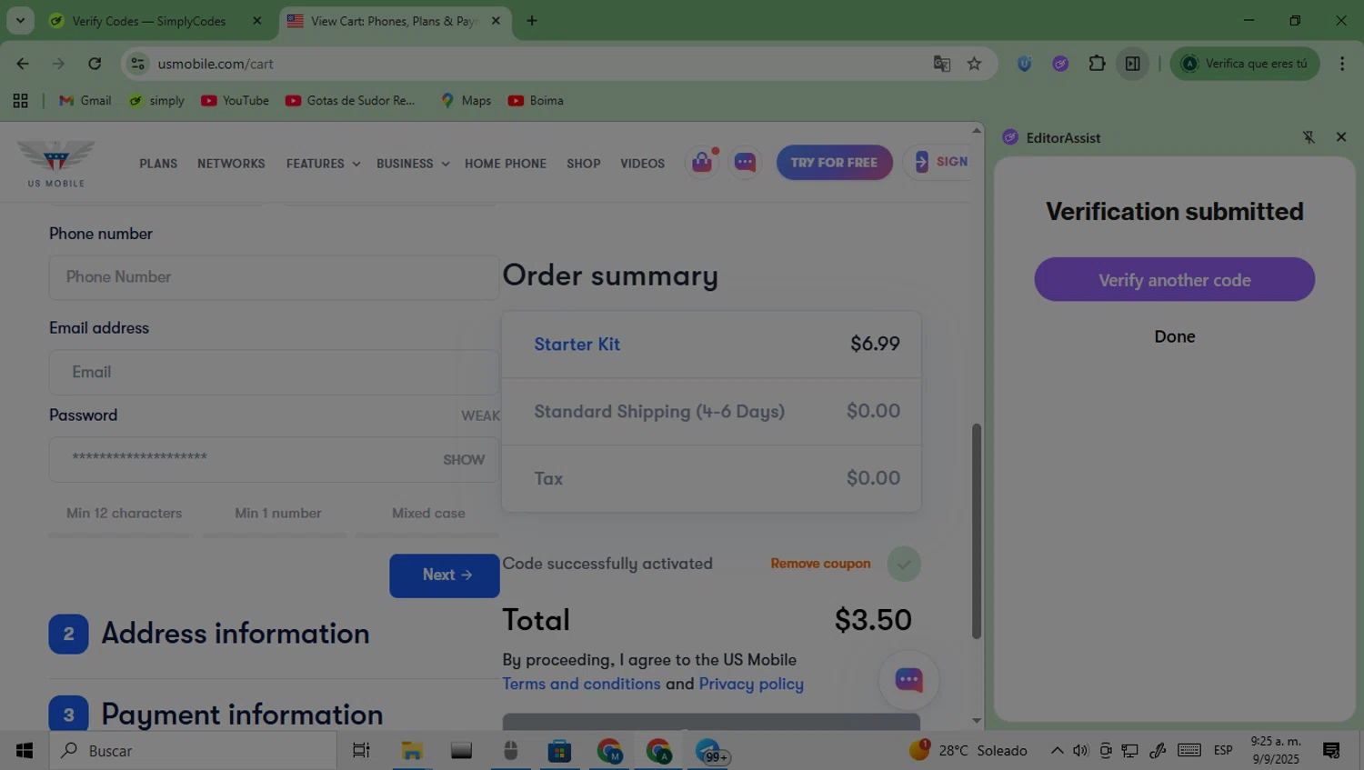 US Mobile Promo Codes - 50% Off (8 Verified) Oct 2025