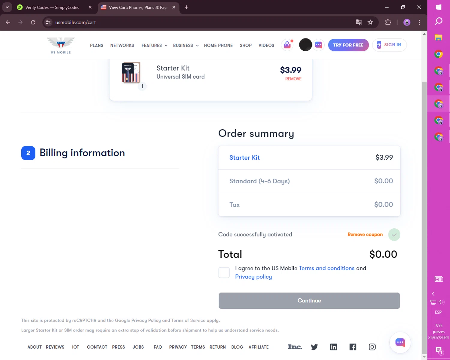 US Mobile Promo Codes – 28% Off | July 2024