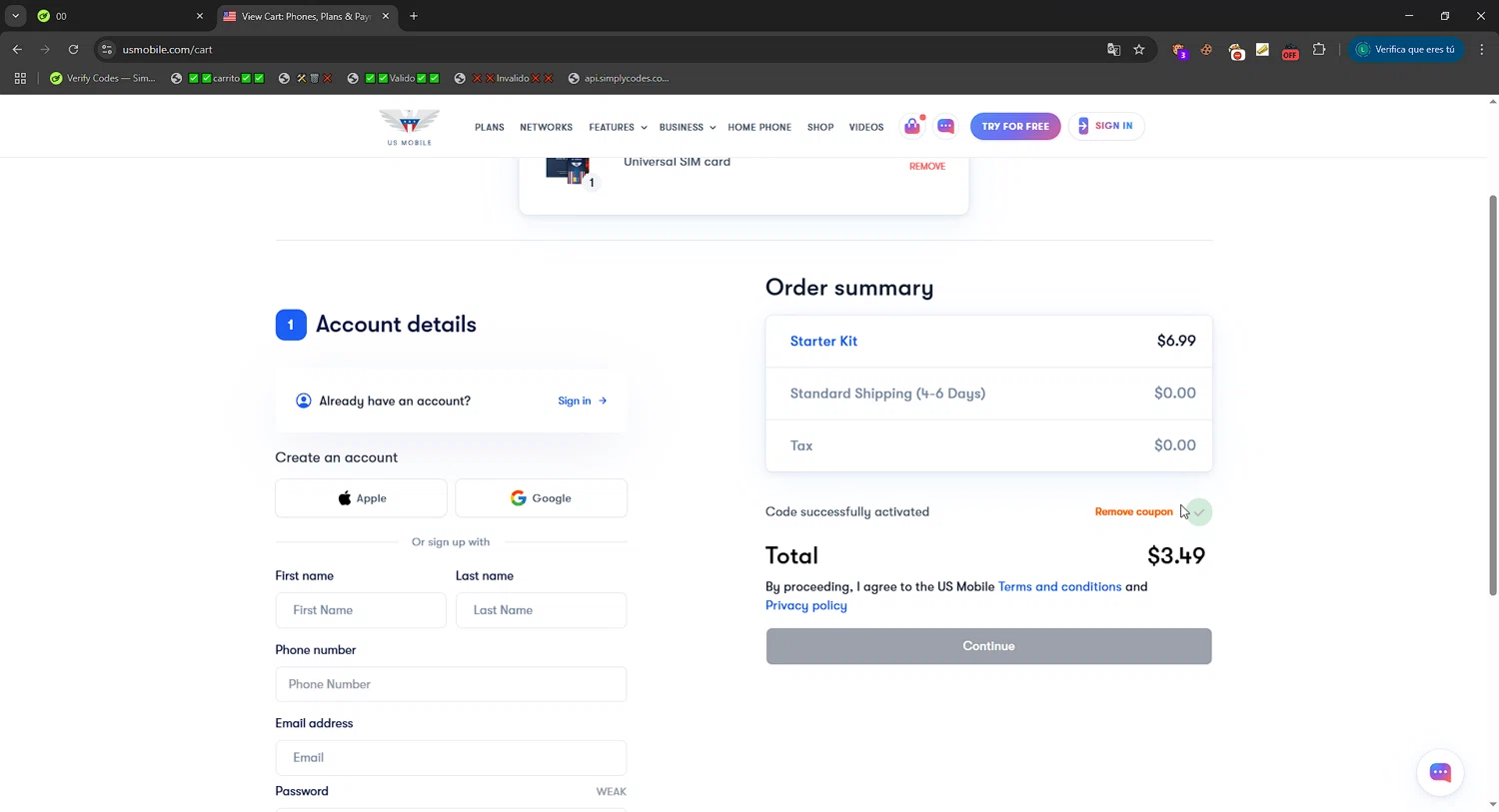 US Mobile Promo Codes - 50% Off (8 Verified) Sep 2025