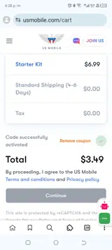 US Mobile Promo Codes - 50% Off (3 Verified) Apr 2026